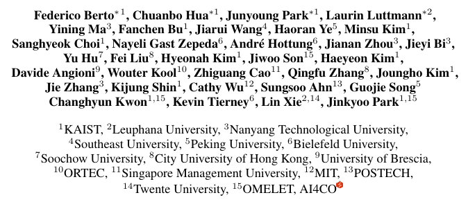 Rl4co an extensive reinforcement learning for combinatorial optimization benchmark - Birdie的博客 ...