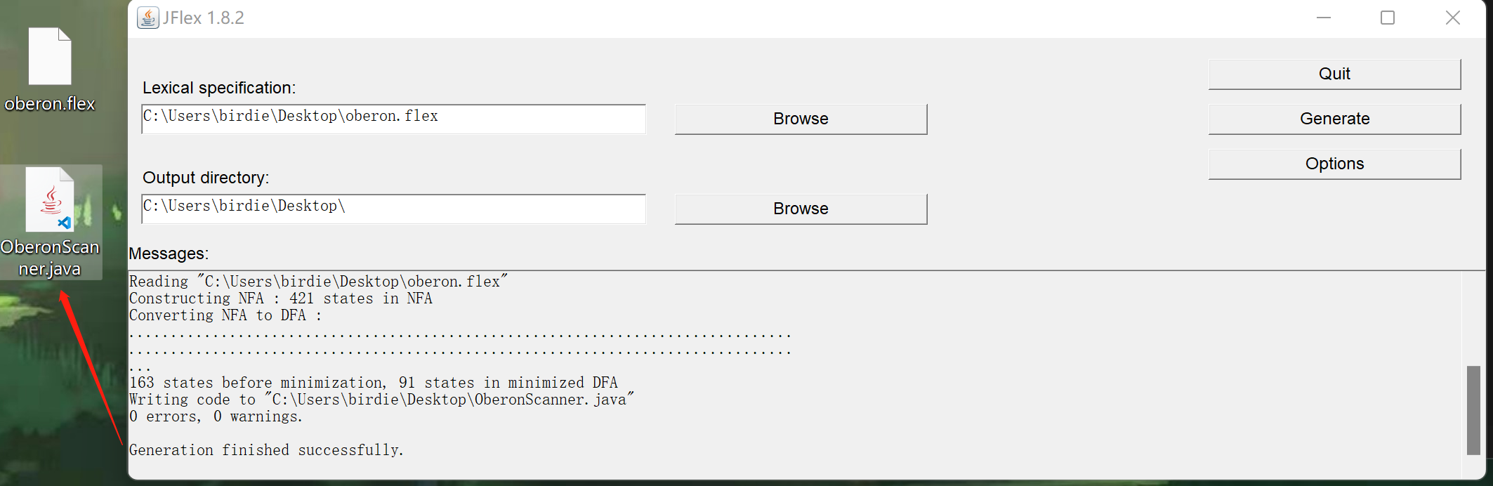 简单JFlex教学 - Birdie的博客 | Birdie Blog